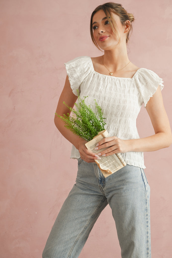 Feel Loved Top – Breath of Youth